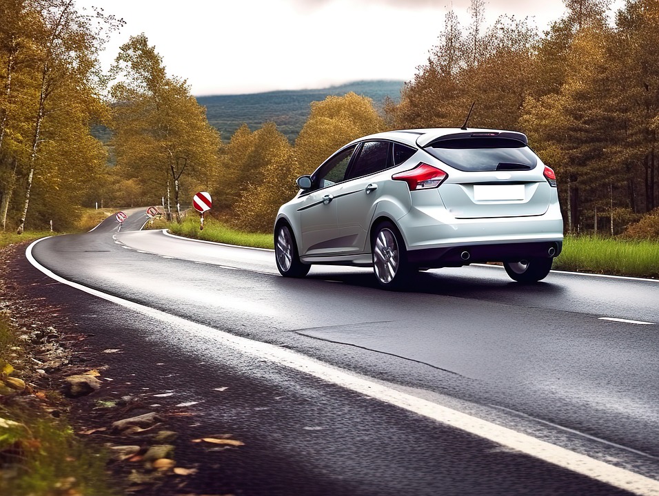 Download Car Driving Ford Focus Royalty-Free Stock Illustration Image ... Download Car Driving Ford Focus Royalty-Free Stock Illustration Image ...