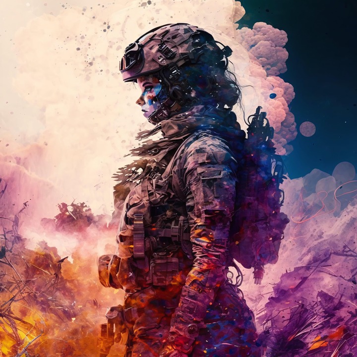 Download Commando Soldier Military Royalty-Free Stock Illustration ...