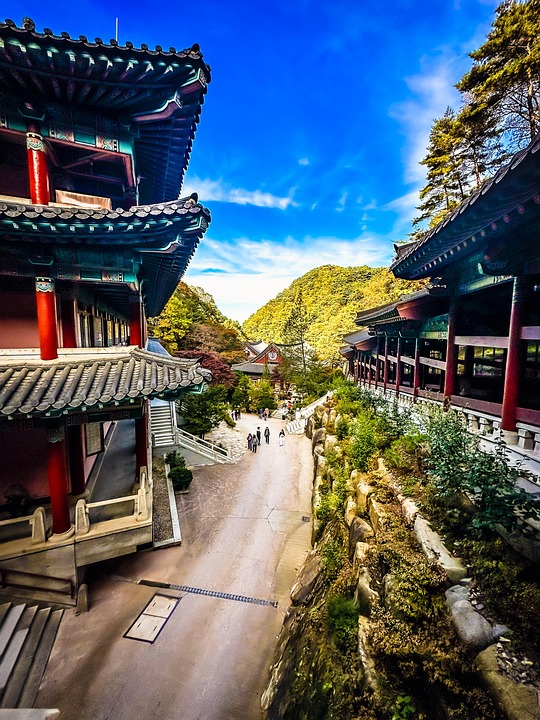 Temple Secte Cheontae Bouddhisme - Image gratuite sur Pixabay - Pixabay