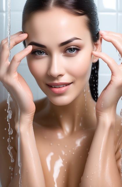 Download Ai Generated, Woman, Shower. Royalty-Free Stock Illustration Image - Pixabay