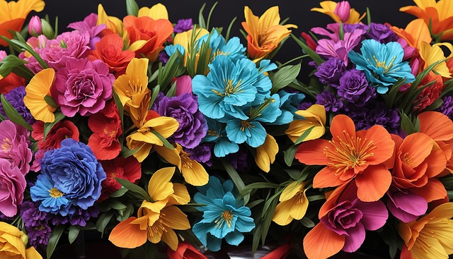 Ai Gerado Colorido Flores - Imagens grátis no Pixabay - Pixabay