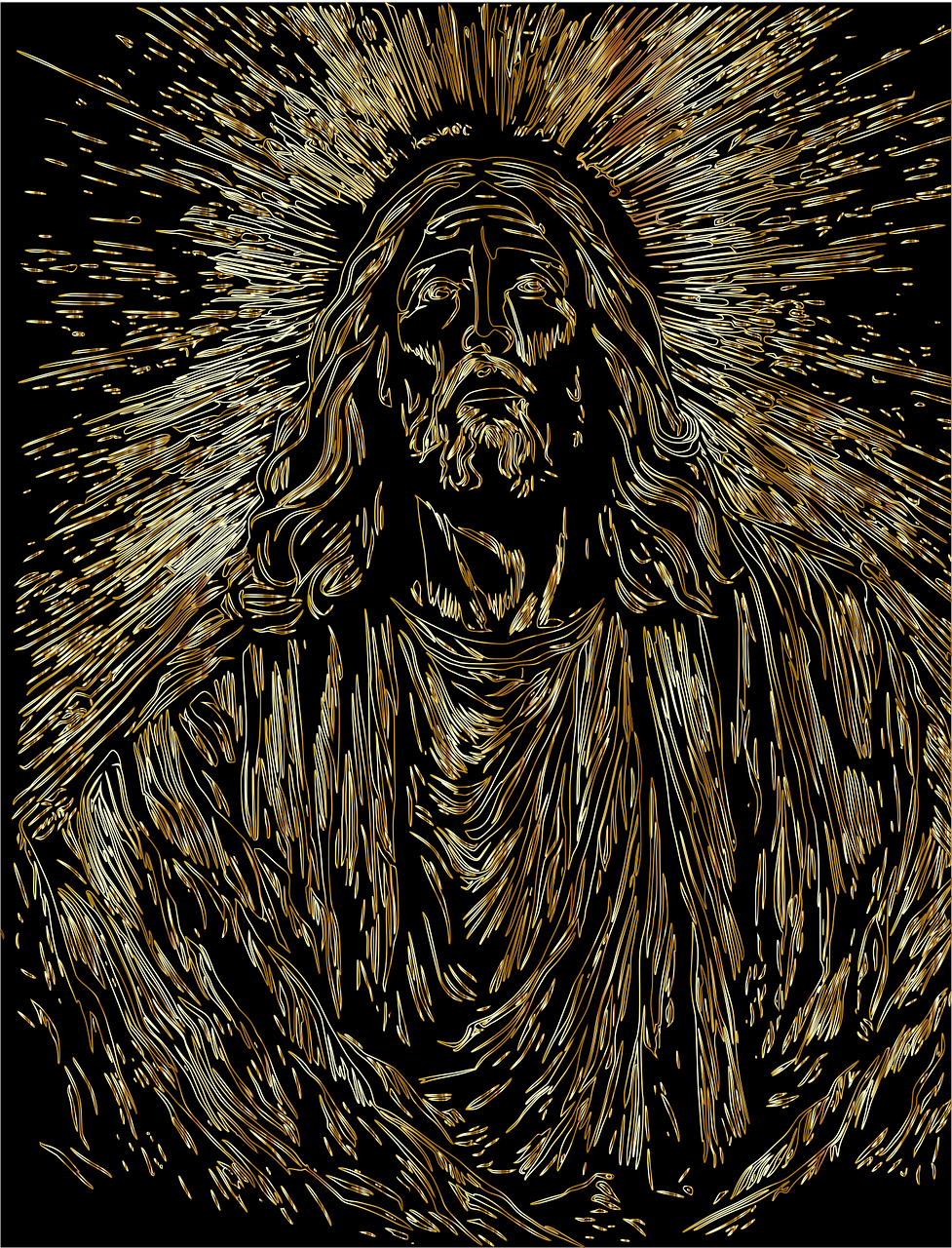 Free Lord Jesus Christ Vector Art - Download 934+ Lord Jesus Christ ...