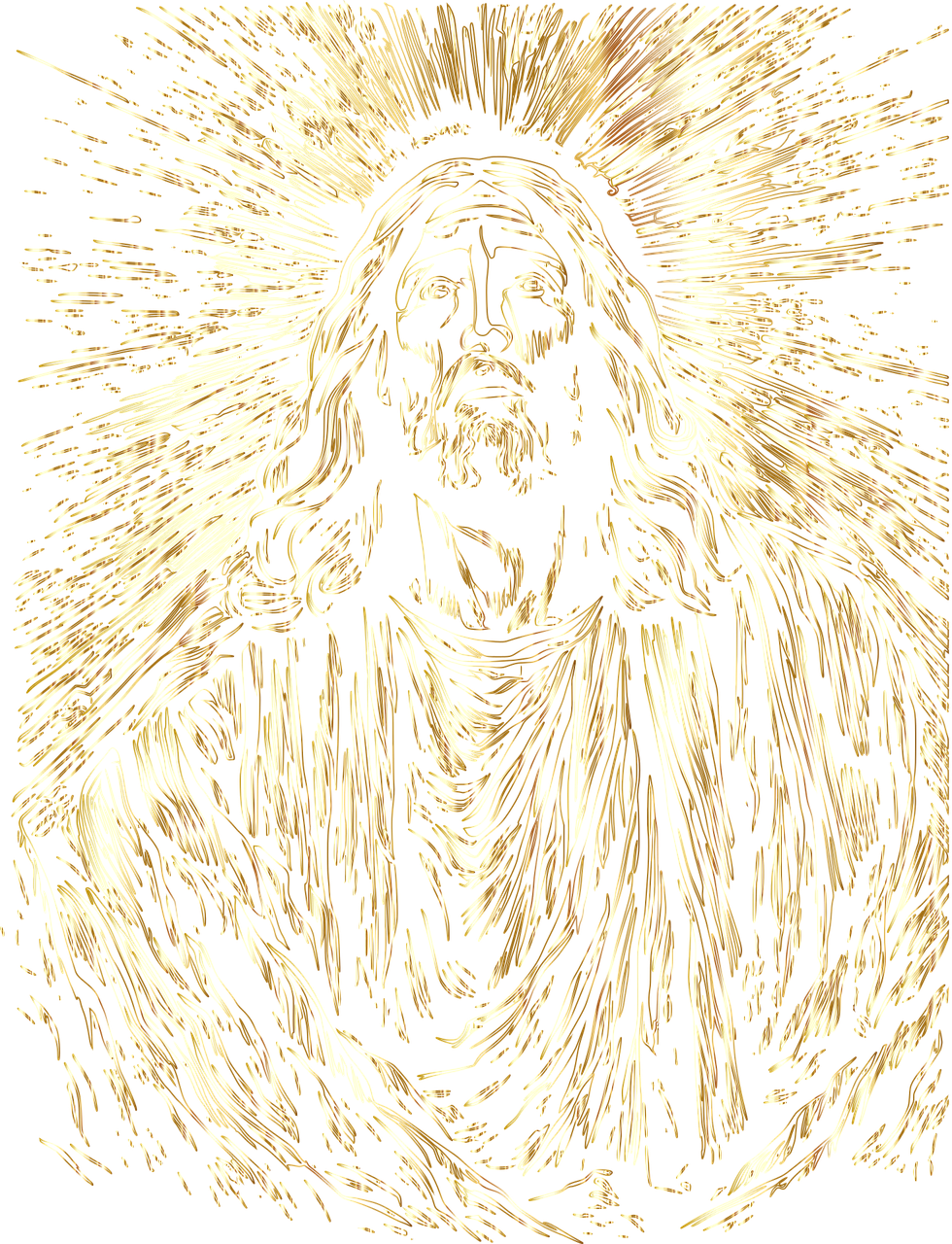 Download Jesus Christ, Religion, Divine. Royalty-Free Vector Graphic ...