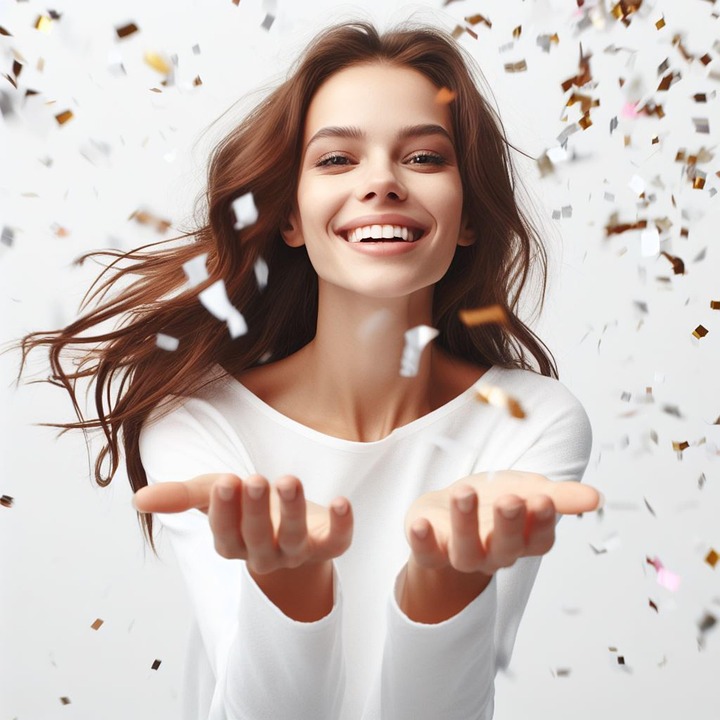 Download Ai Generated, Woman, Smile. Royalty-Free Stock Illustration ...
