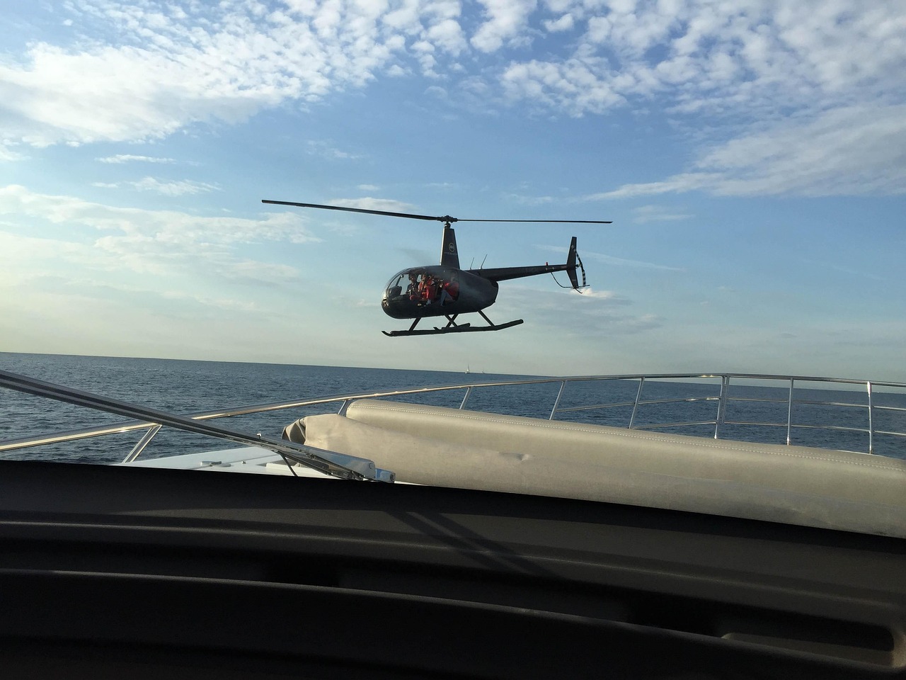 Helicopter Yacht - Free photo on Pixabay - Pixabay