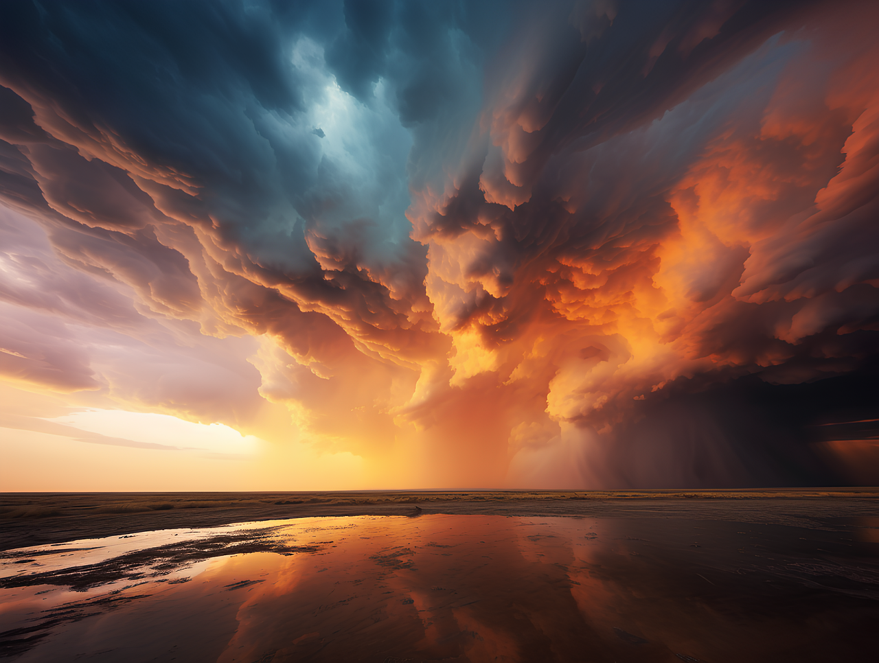 Download Skyline Drama, Dramatic Clouds, Atmospheric Contrast. Royalty ...