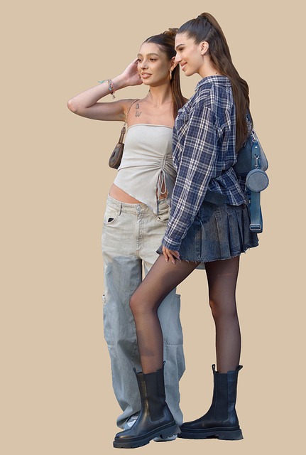 Girls Ladies Isolated Free Photo On Pixabay
