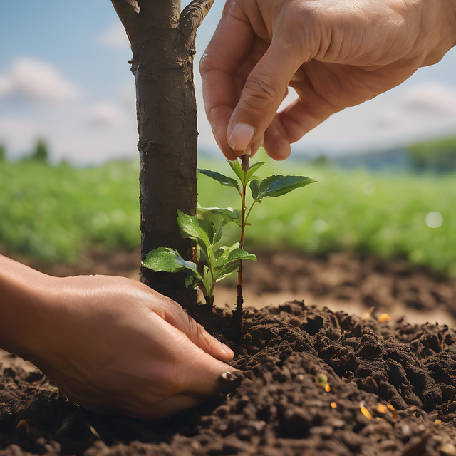 Download Plants, Hands, Dirt. Royalty-Free Stock Illustration Image ...