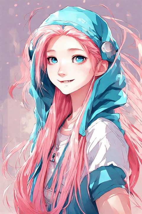 Download Anime Manga Portrait Royalty-Free Stock Illustration Image ...