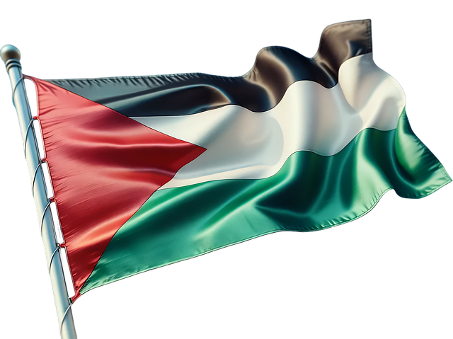 Download Palestinian Flag, Palestine Flag, Close-Up. Royalty-Free Stock ...