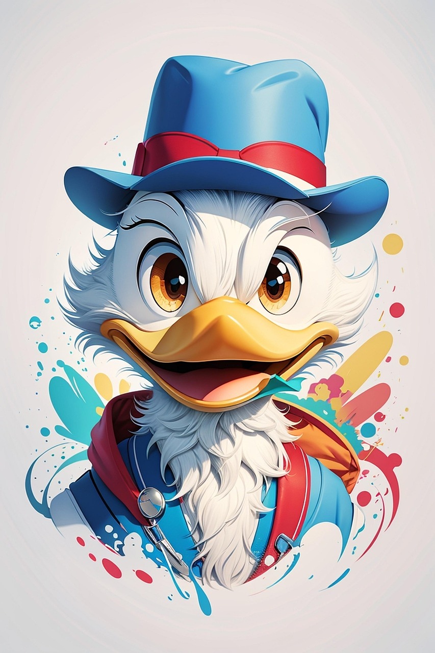 Explore 44,906+ Free Duck Cartoon Illustrations: Download Now - Pixabay
