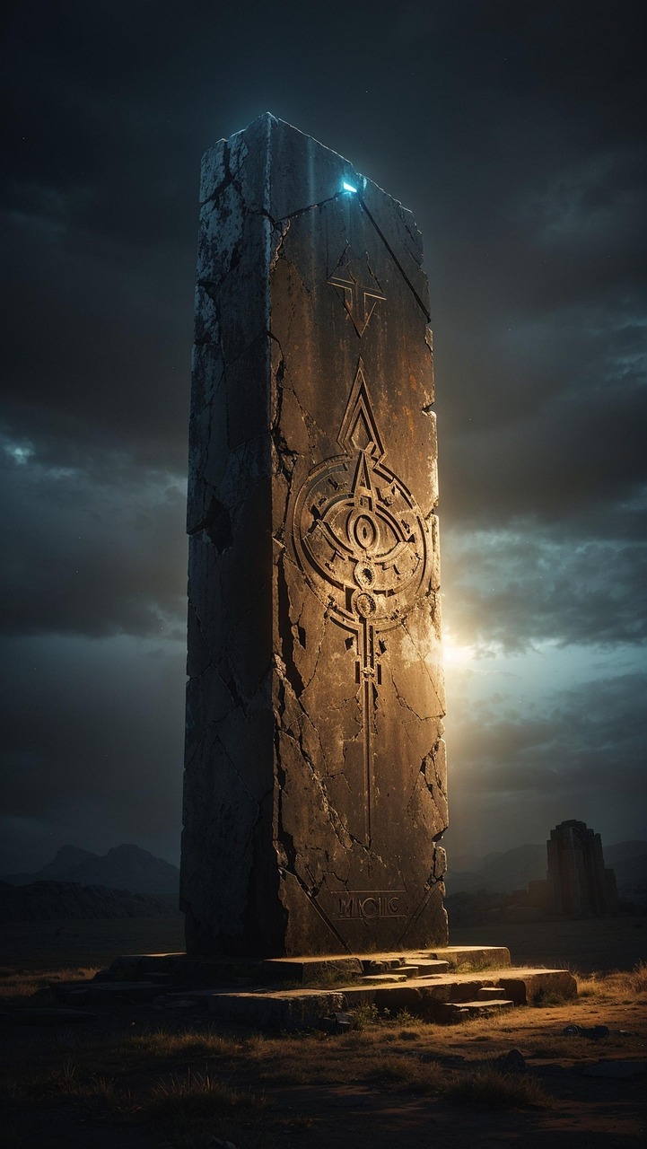 Download Stone Nature Fiction Royalty-Free Stock Illustration Image ...