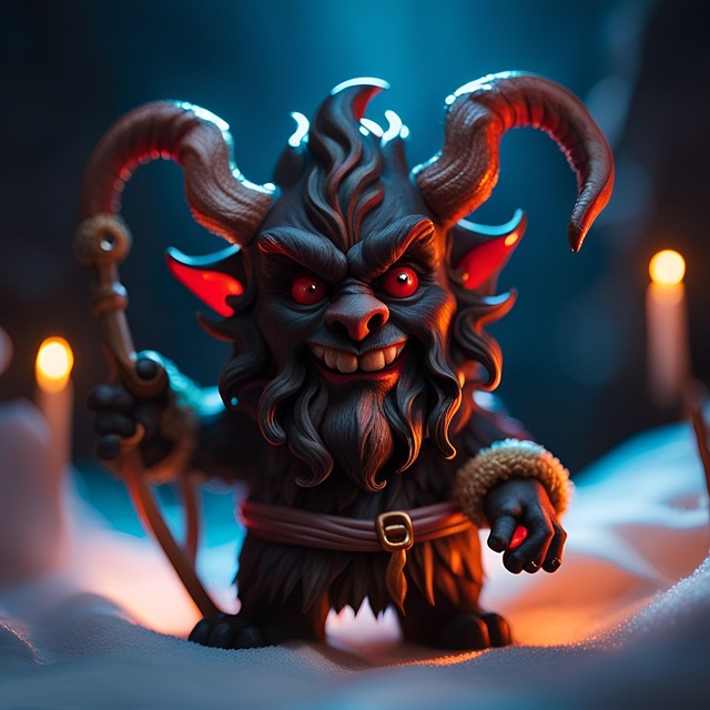 Download Krampus, Nature, Tradition. Royalty-Free Stock Illustration ...