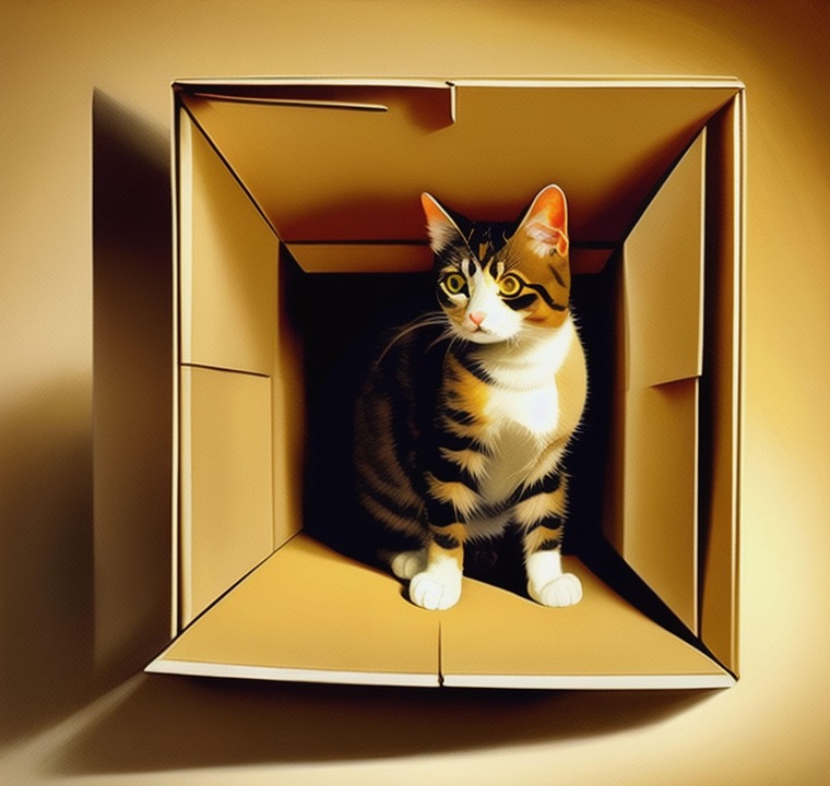 Download Cat, Carton, Curiosity. Royalty-Free Stock Illustration Image ...