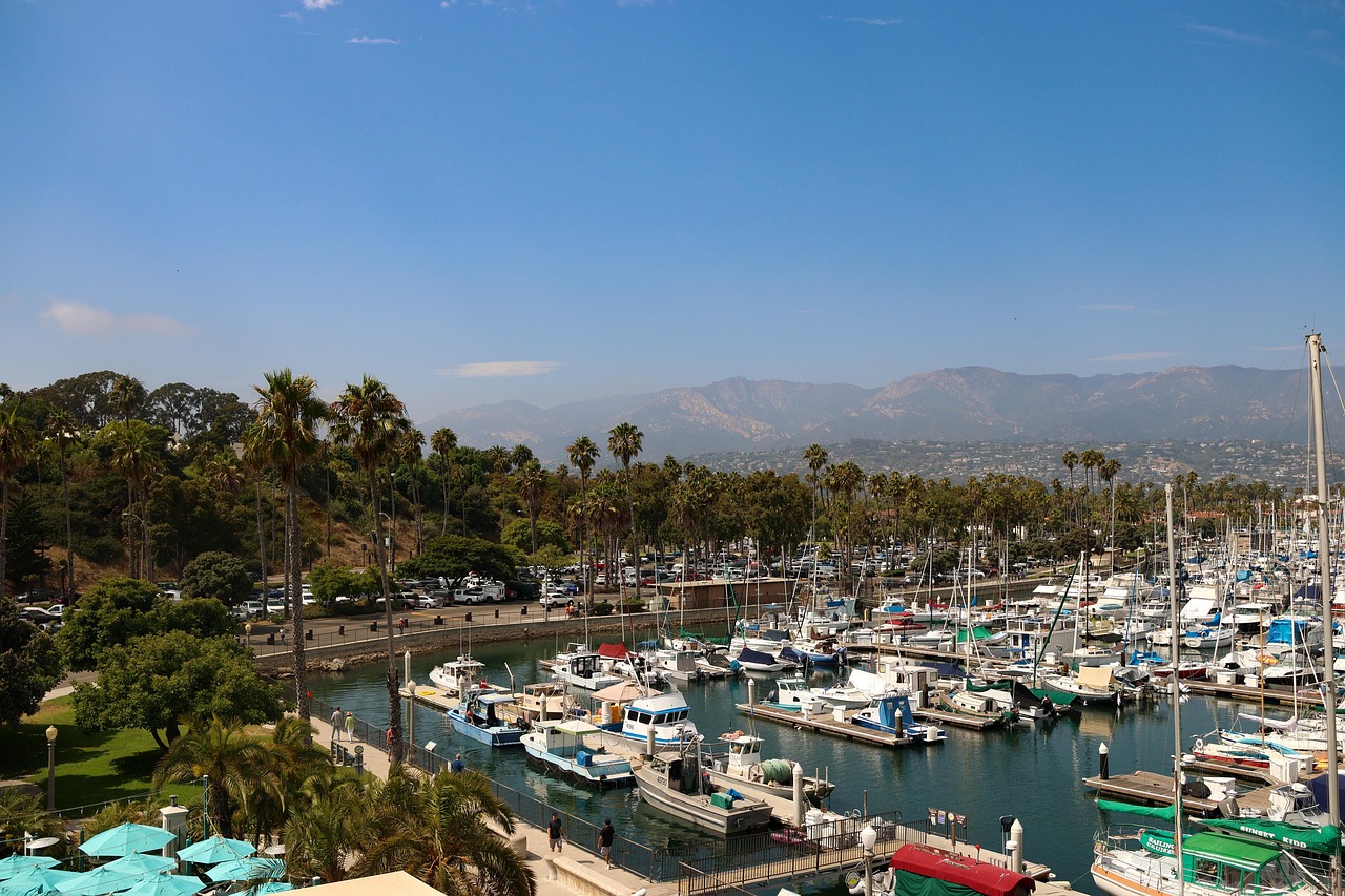 Marina Santa Barbara Califórnia - Foto gratuita no Pixabay - Pixabay