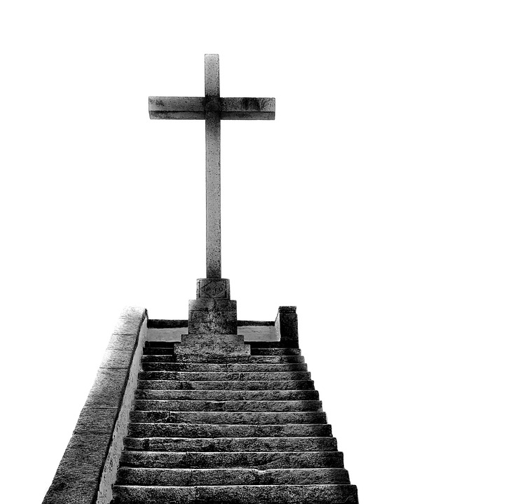 Download Cross, Staircase, Steps. Royalty-Free Stock Illustration Image ...