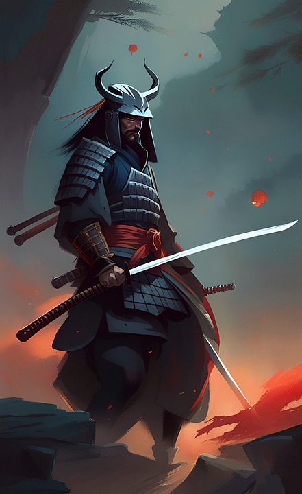Samurai Pejuang Pria - Gambar gratis di Pixabay - Pixabay