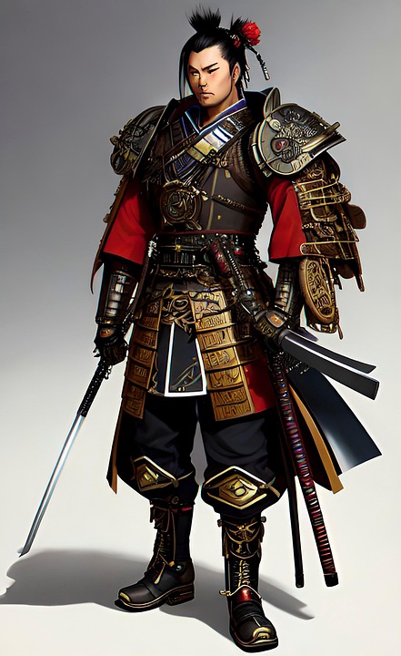 Download Samurai, Man, Male. Royalty-Free Stock Illustration Image ...