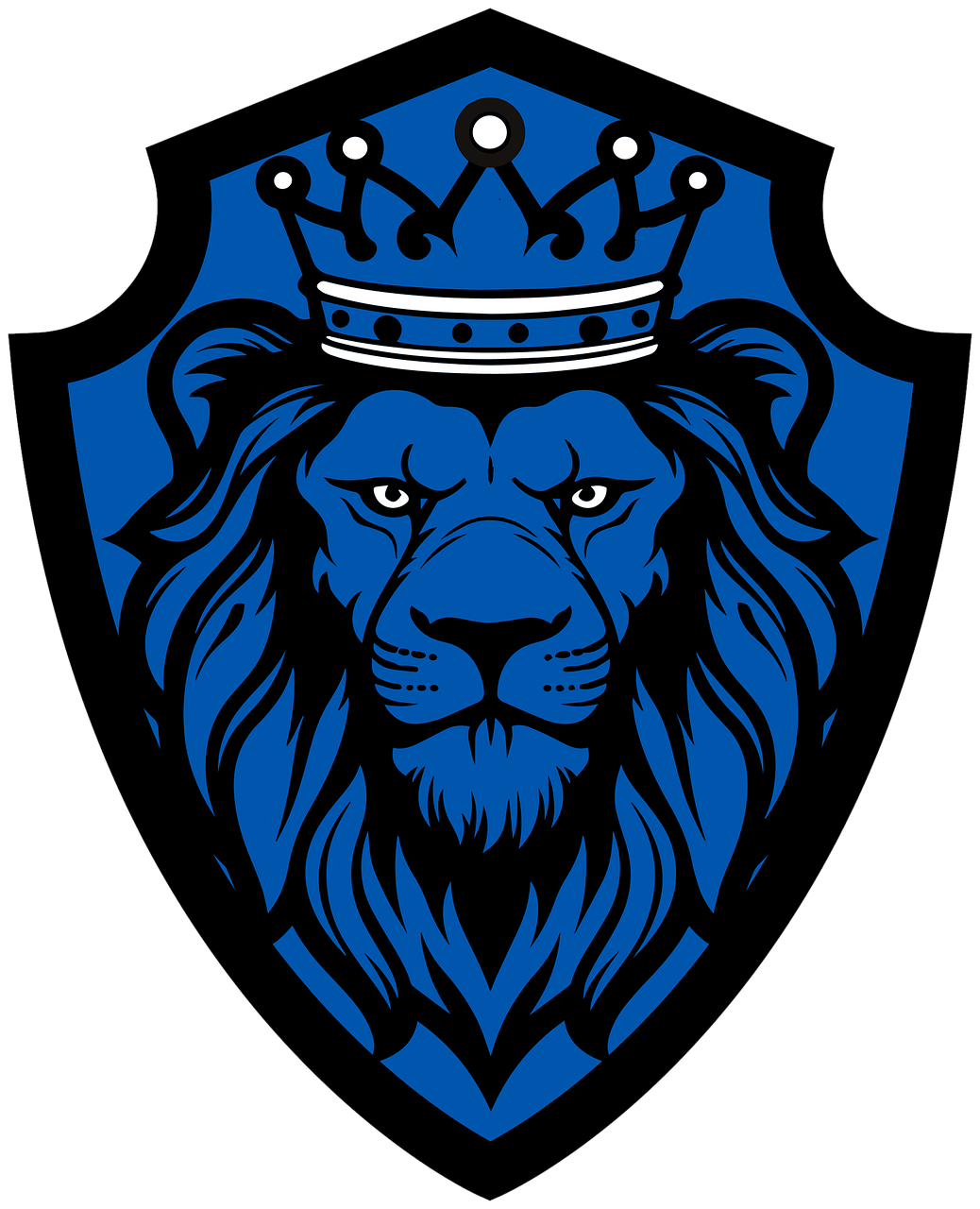 Vector De Cresta De León