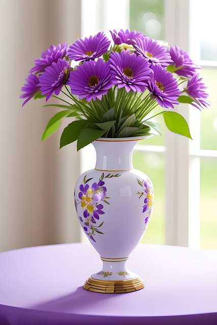 Download Flowers, Vase, Beauty. Royalty-Free Stock Illustration Image ...