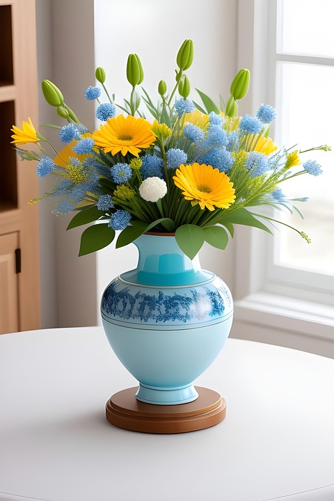 Download Flowers, Vase, Beauty. Royalty-Free Stock Illustration Image ...