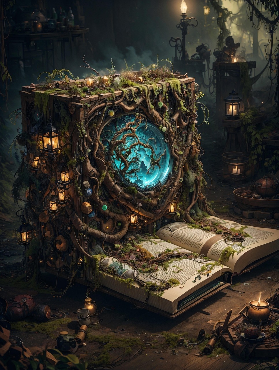 Download Story Fiction Fantasy Royalty-Free Stock Illustration Image ...