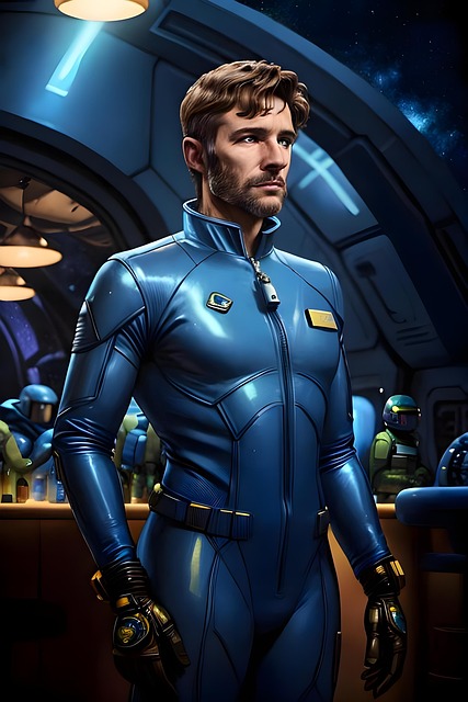 Download Ai Generated, Suit, Space. Royalty-Free Stock Illustration ...