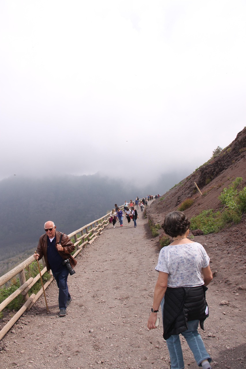 Vesuvius Volcano Walking - Free photo on Pixabay - Pixabay