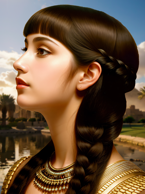 Ancient Egyptian Girl
