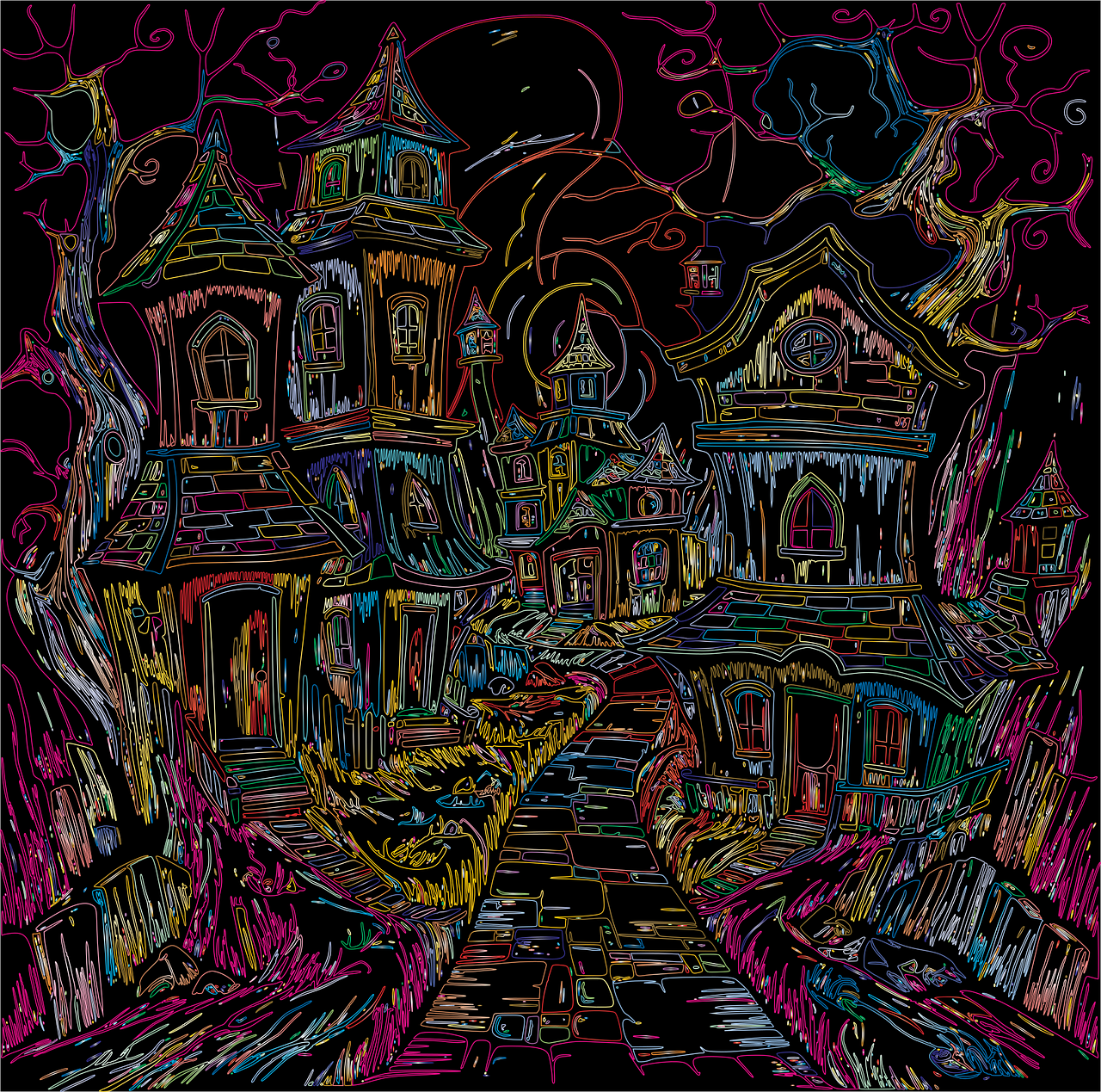 1,000+ Free Haunted & Haunted House Images - Pixabay