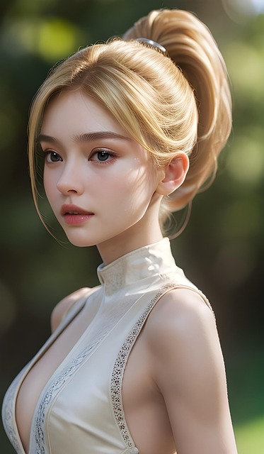 Download Ai Generated Woman Blonde Royalty Free Stock Illustration 6500