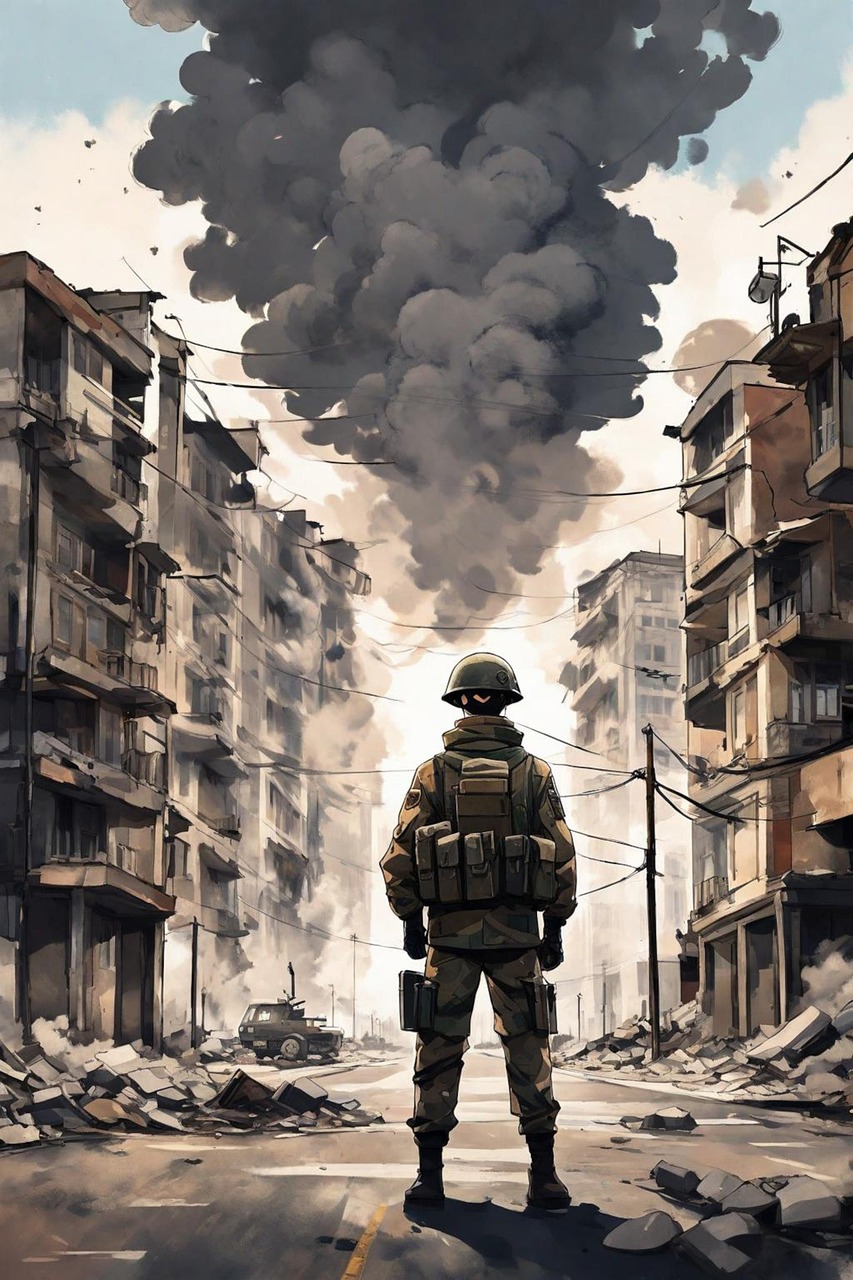 Ai Gerado Soldado Guerra - Imagens grátis no Pixabay
