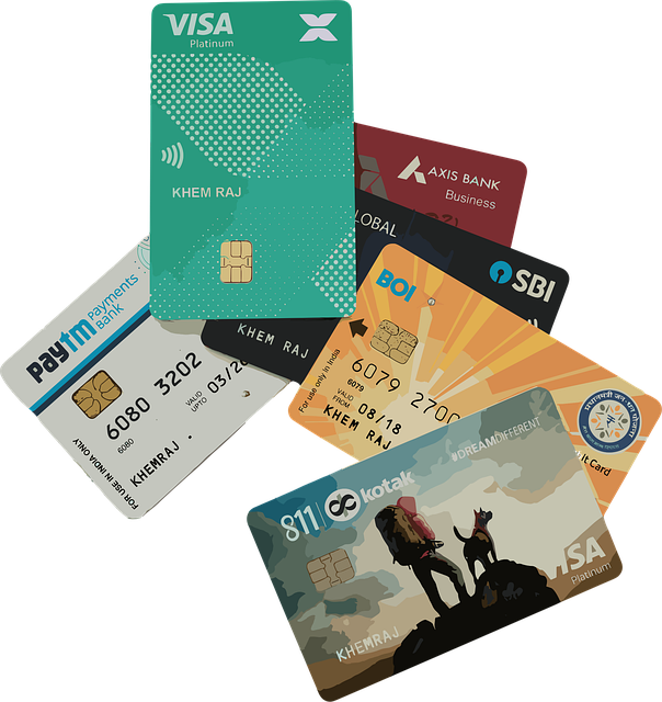 Download Banking Cards, Credit Card, Debit Card. Royalty-Free Vector ...