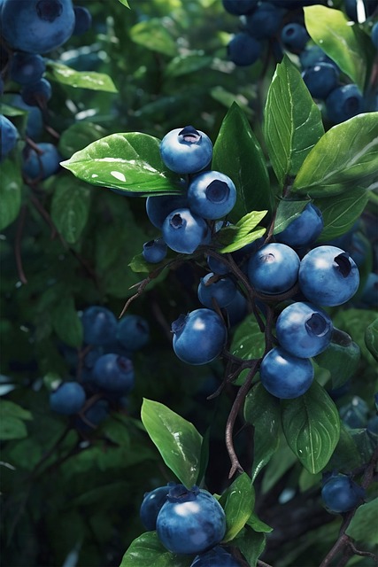 Download Ai Generated Blueberries Berries Royalty-Free Stock ...