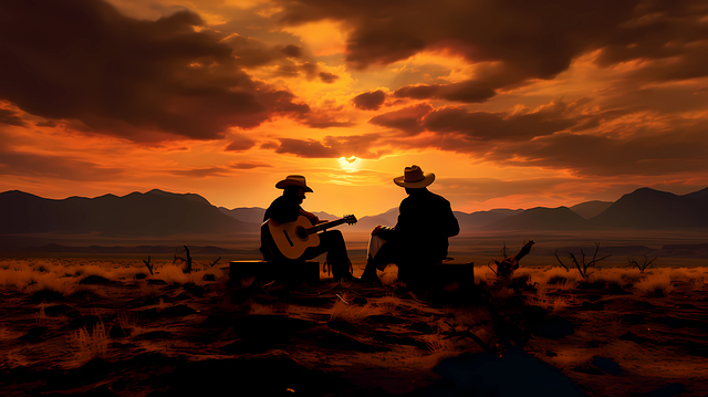 Download Cowboy, Nature, Outdoor. Royalty-Free Stock Illustration Image ...