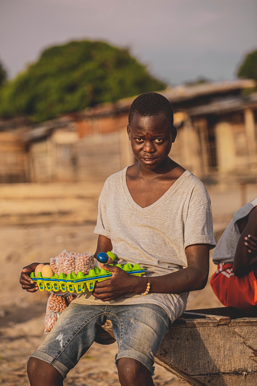 Enfants De La Rue Africain - Photo gratuite sur Pixabay - Pixabay