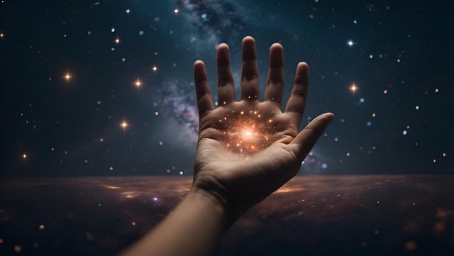 Download Hand Star Universe Royalty-Free Stock Illustration Image - Pixabay