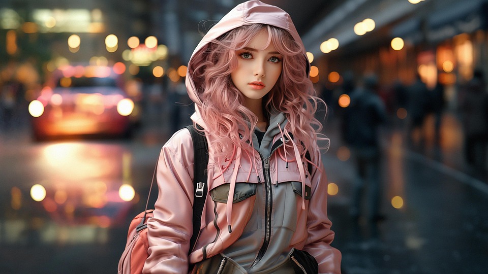 Download Girl Anime Pose Royalty-Free Stock Illustration Image - Pixabay