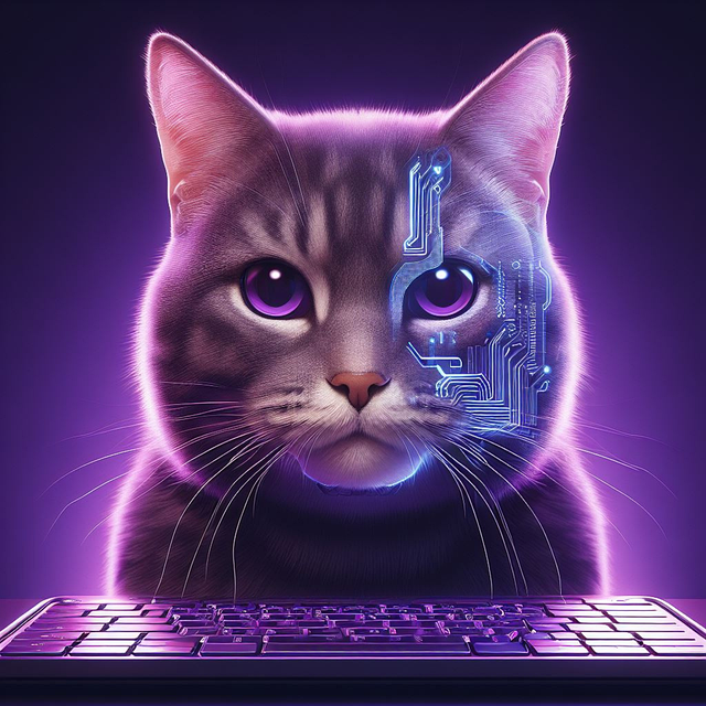 Download Cat, Animal, Future. Royalty-Free Stock Illustration Image ...