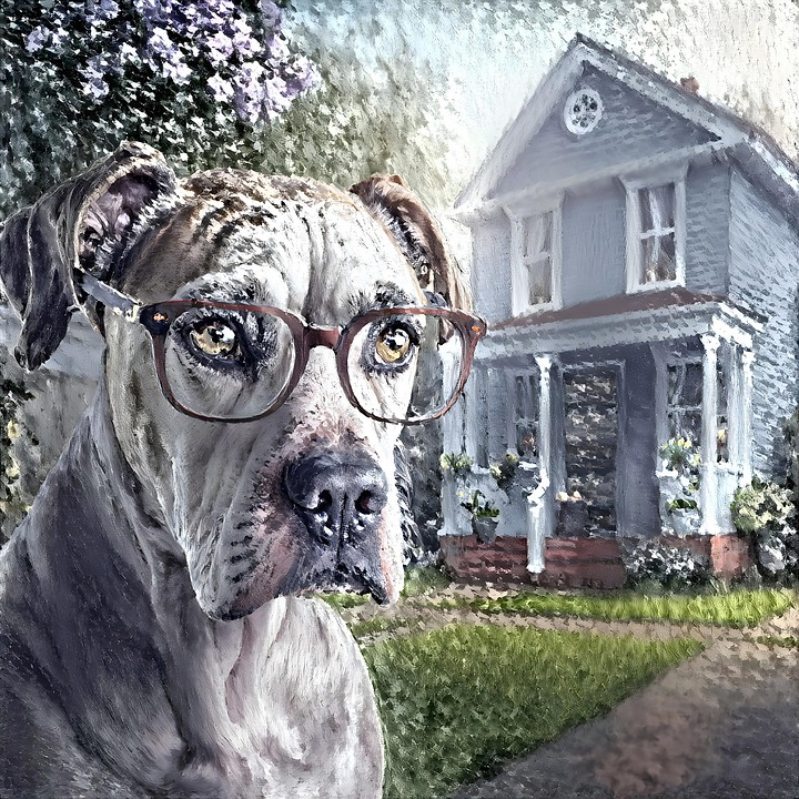 Download Pitbull Dog Suburbs Royalty-Free Stock Illustration Image ...