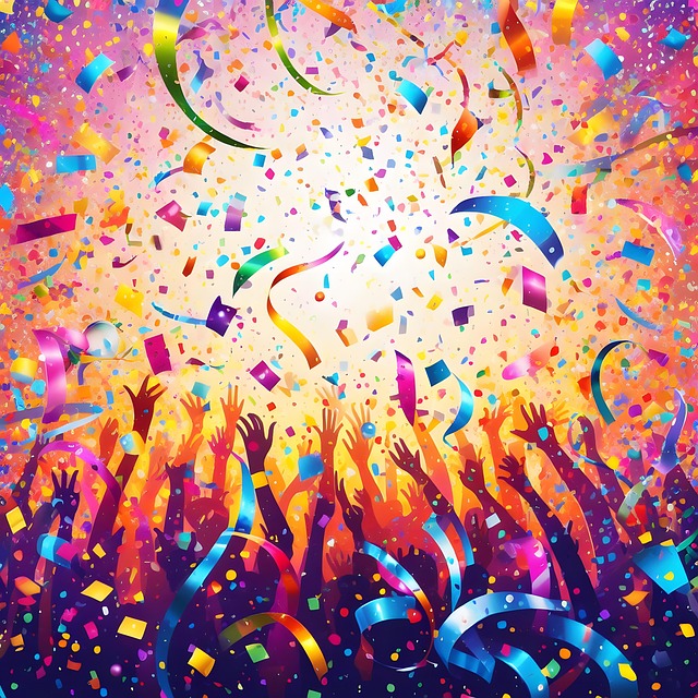 Download Confetti, Party, Carnival. Royalty-Free Stock Illustration Image - Pixabay