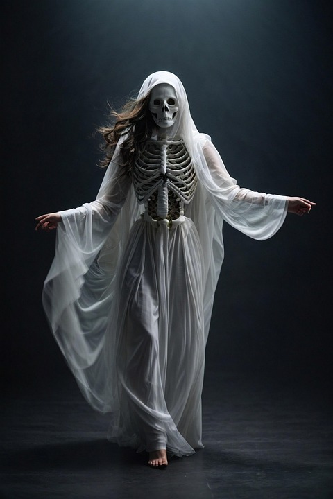 Download Woman Ghost Halloween Royalty-Free Stock Illustration Image ...