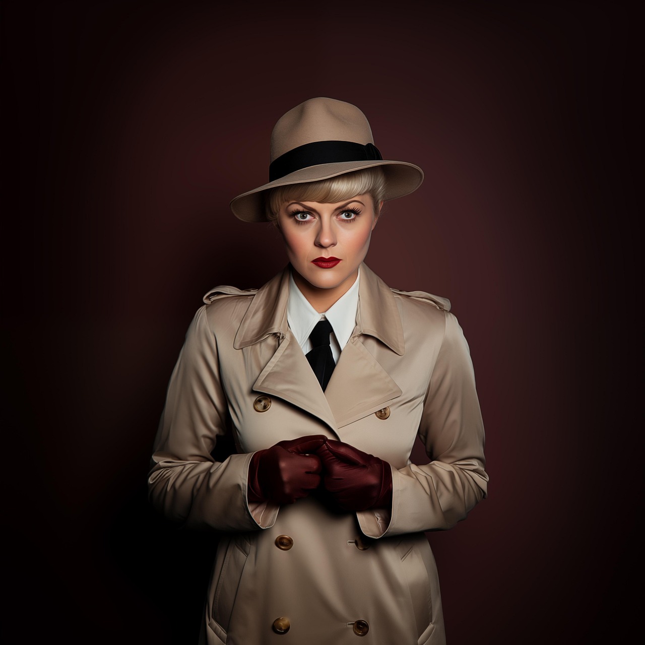 Download Detective Woman Vintage Royalty Free Stock Illustration Image Pixabay