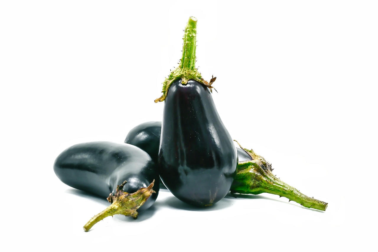 Aubergine Eggplant Vegetables - Free photo on Pixabay - Pixabay