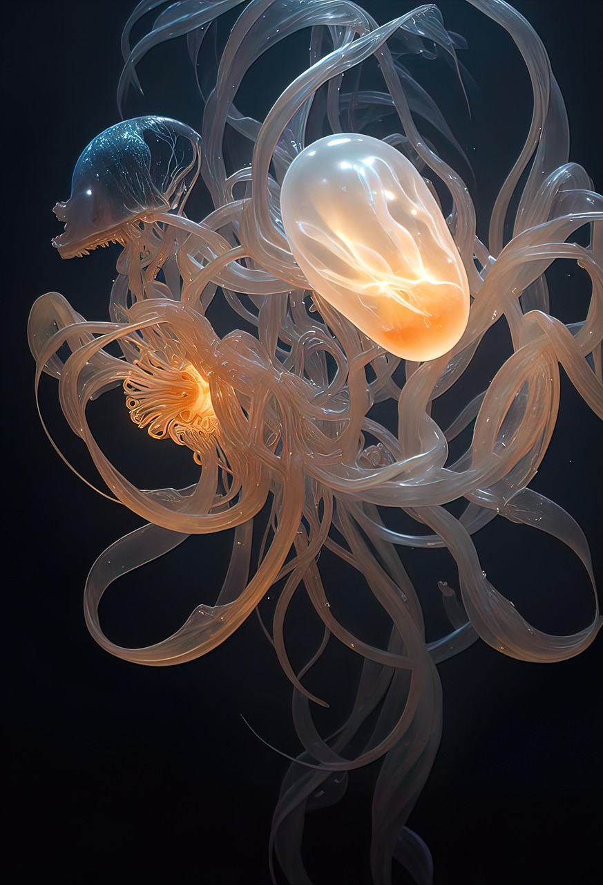 Download Ai Generated, Jellyfish, Alien. Royalty-Free Stock ...