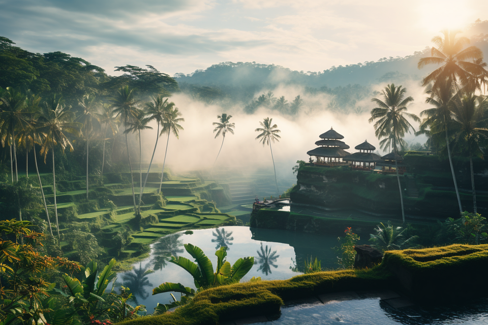 Download Bali, Indonesia, Nature. Royalty-Free Stock Illustration Image ...