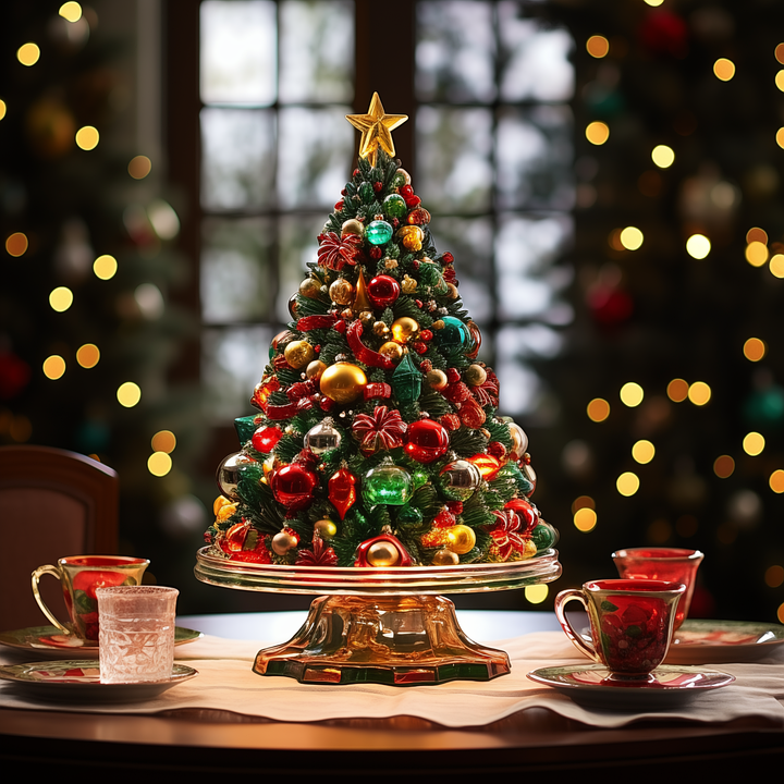 Download Ai Generated, Christmas, Tree. Royalty-Free Stock Illustration ...