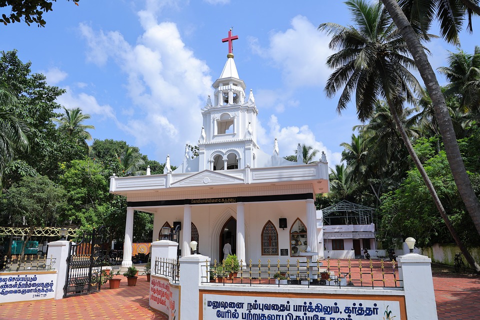 Church Tamil Kanyakumari - Free photo on Pixabay - Pixabay
