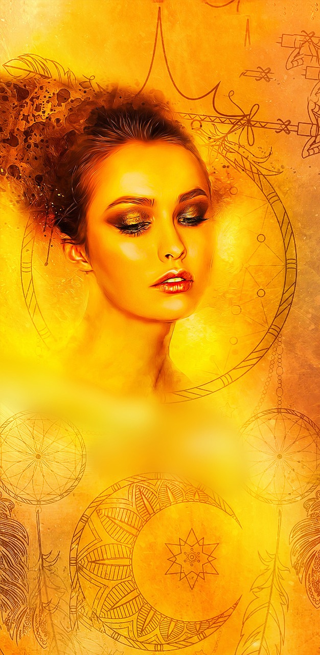 Girl Dreams Tarot Free Photo On Pixabay Pixabay