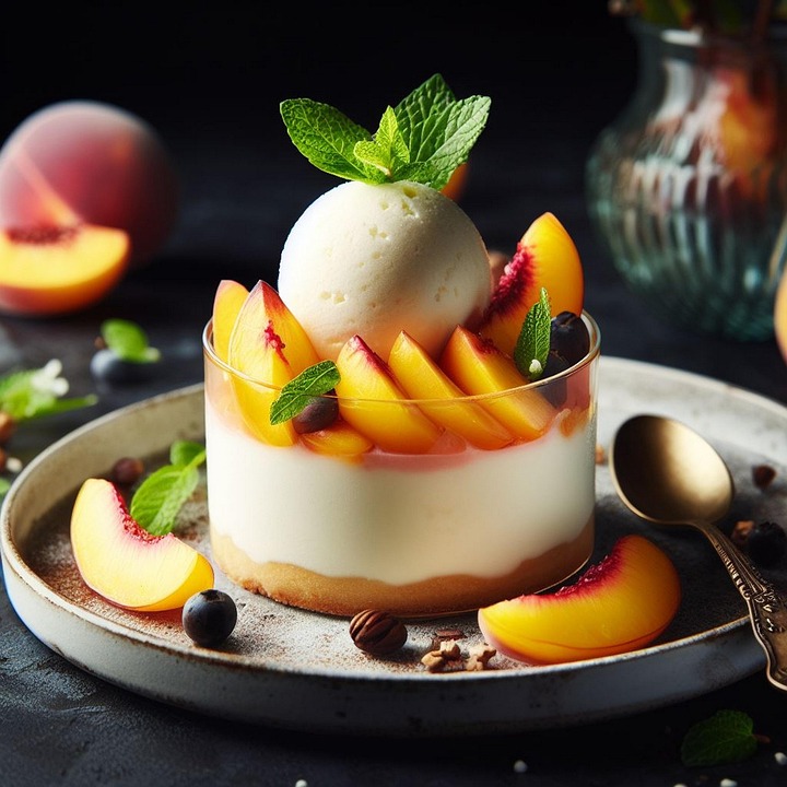 Download Dessert Sweet Dish Food Presentation Royalty-Free Stock ...